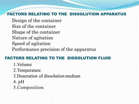 In Vitro Dissolution Testing Methods Pdf Chemistry Science