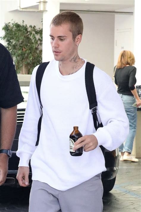 Justin Bieber Candids