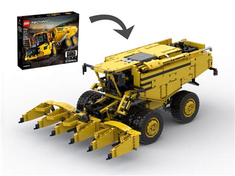 Lego Combine Harvester