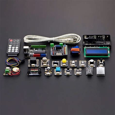 gravity intermediate kit for arduino the pi hut