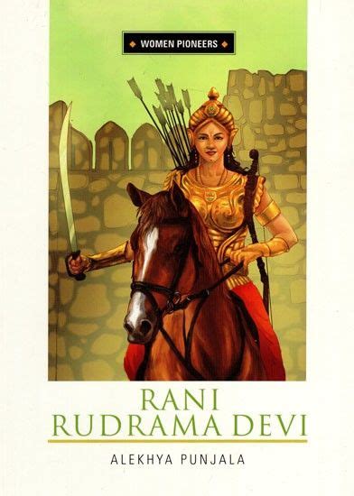 Rani Rudrama Devi Exotic India Art Rudrama Devi Devi India Art