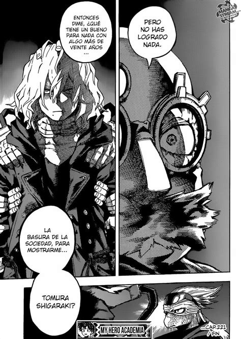 Shigaraki Manga Panels League Of Villains Bnha Manga Mha Shigaraki