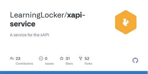 Github Learninglockerxapi Service A Service For The Xapi