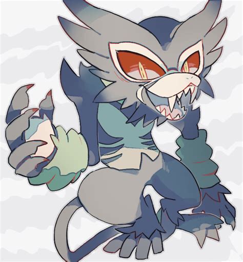 Akadako Zarude Nintendo Pokemon 1other 3 Arm At Side Bags Under