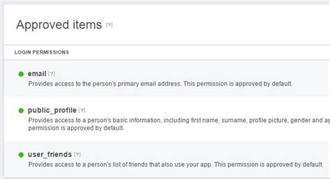Facebook Graph Api Returning Only Id And Name Stack Overflow