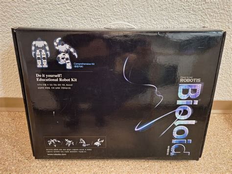 Robotis Bioloid Comprehensive Kit Roboter Bausatz Gebraucht In Abtwil Sg Für Chf 20 Mit