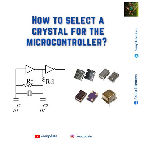 Electronics And Electrical Design On Linkedin How To Select A Crystal For The Microcontroller