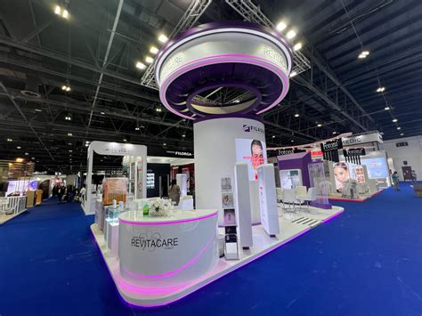 Filagen Dubai Derma 2024 Exhibition Stand Servcies Uae Dubai