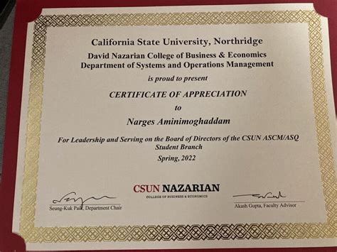 Leadership Opportunity Leadership Narges Aminimoghaddam D Tech