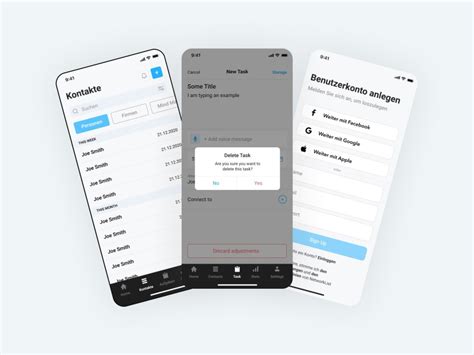UX UI Design Of Mobile App Upwork