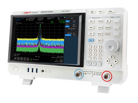 Uni T Uts1032t Spectrum Analyser