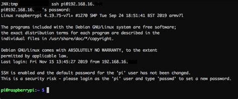 Headless Raspberry Pi Configuration Marcjenkins Blog