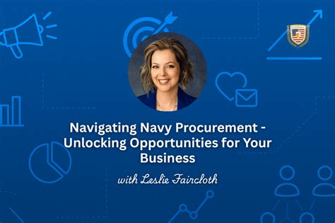 Govology Navigating Navy Procurement Unlocking Opportunities For Your Business The Michael