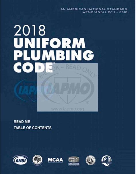 2018 Upc Chapter 2 Definitions Code Questions 4hrs Upc Code Book