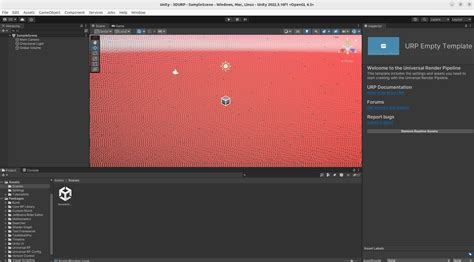 Unity3d Vs Unity3d Urp On Ubuntu 2204 Intel Uhd 620 Graphics Card