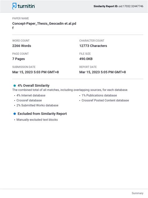 Concept Paper Thesis Geocadin Et Al Pdf Earth Sciences Civil Engineering