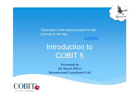 Pdf Introduction To Introduction To Cobit 5 Introduction To Cobit 5 Dokumen Tips