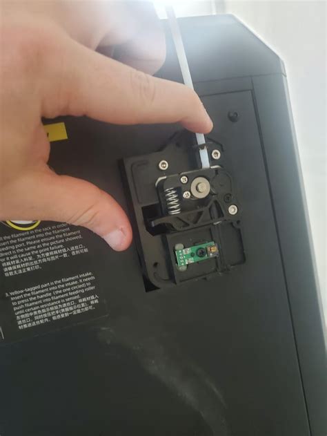 Voxelab Aries Filament Loading Issue R3dprinting