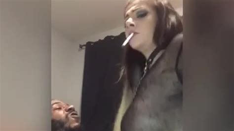 Smoking A Cigarette While Riding His Bbc Snippet From Video Dropping Tonight Free Sex Video