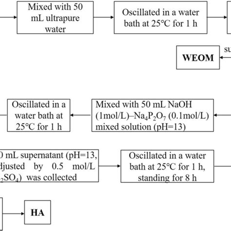 Sequential Extraction Steps Of The Chemical Components Of Som And Spom