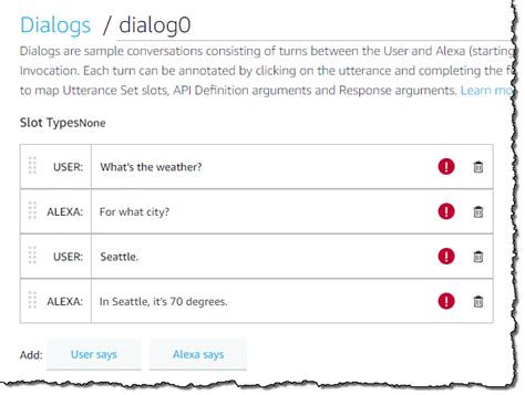 Tutorial Annotate A Dialog For Alexa Conversations Alexa Skills Kit