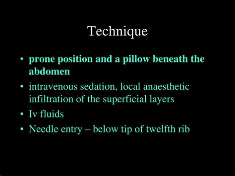 Ppt Coeliac Plexus Block Powerpoint Presentation Free Download Id 2016538