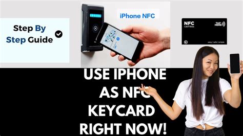 How To Use Iphone As Nfc Key Card Youtube