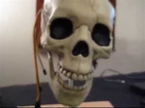 JawDuino Arduino Talking Skull YouTube