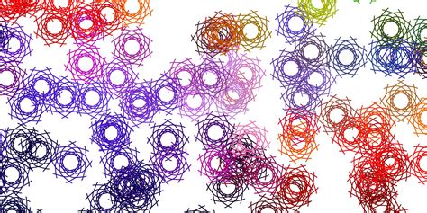 Light Blue Red Vector Template With Abstract Forms 3182739 Vector Art At Vecteezy