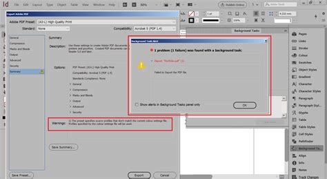 Why Cmyk Color Profiles Warning Adobe Product Community 2899707