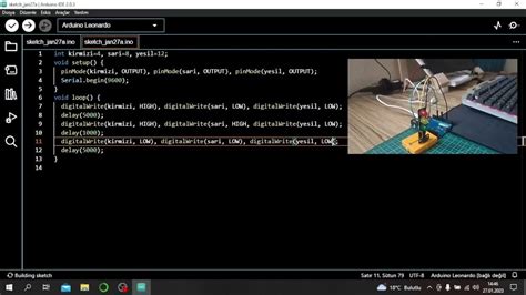 Yeni Başlayanlar İçin Arduino Kodlamak Trafik Lambası Projesi Youtube