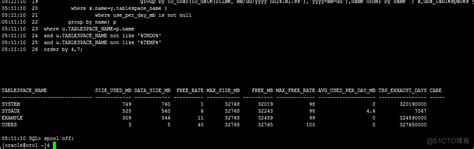 oracle spool打印 51cto博客 oracle spool