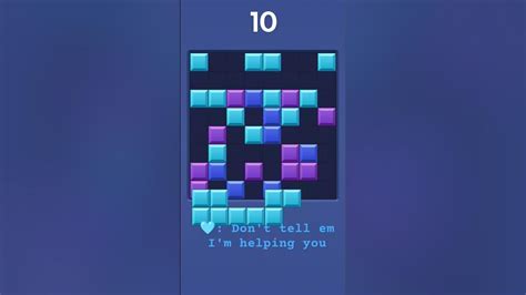 Game Block Blast Blockblast Funny Cyan Teel Viral Fyp シ Shorts