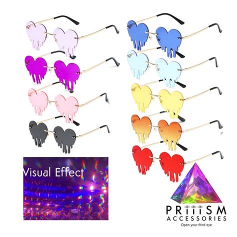 Heart Diffraction Glasses Etsy Heart Diffraction Glasses Etsy