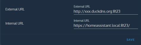 External Url Not Working Configuration Home Assistant Community