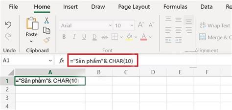 8 Cách Xuống Dòng Trong Excel Cực Nhanh Thành Công 100