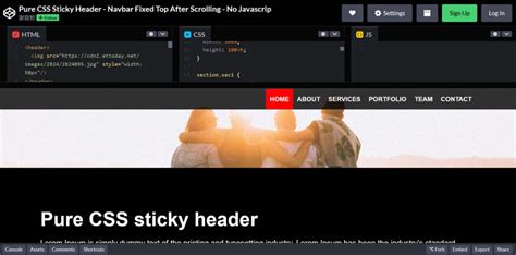 4 Easy Ways Create A Wordpress Sticky Header Best Practices