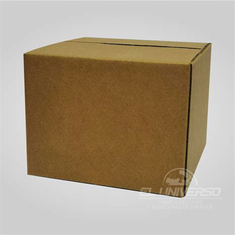 Caja Corrugada Rsc 20x20x15 Cm Ge3 N3 4 T3 C92 — Somos Un Universo