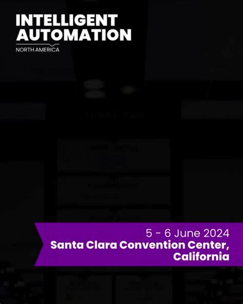 Intelligent Automation Conference On Linkedin Intelligentautomation Techconference