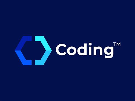 Letter C Coding Logo Design Behance