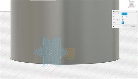 Cannot Select Sketch Profile For Emboss Feature Rfusion360