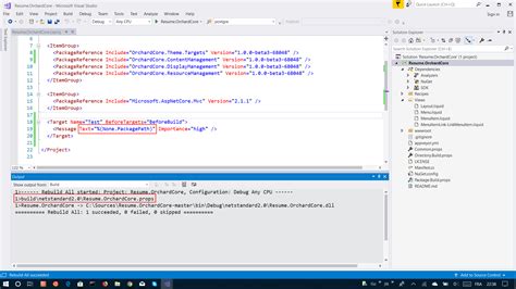 Error With Theme From Nuget And Site Published And Hosted On IIS Issue OrchardCMS