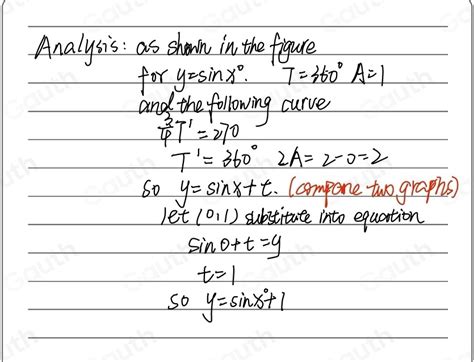 solved a sketch of the curve y sin x° for 0≤ x≤ 360 is shown below