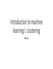 Understanding Clustering Algorithms: Measures of Similarity and | Course Hero
