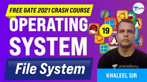 File System Operating System Lec 19 Gate Cseit Exam Khaleel Sir Youtube