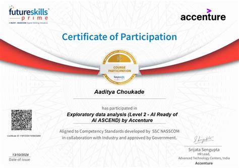 Aditya Choukade On Linkedin Exploratorydataanalysis Datascience Futureskillsprime Accenture
