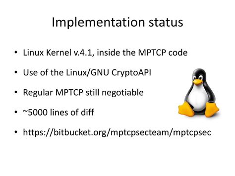 Multipath Tcp Improvements Ppt Download