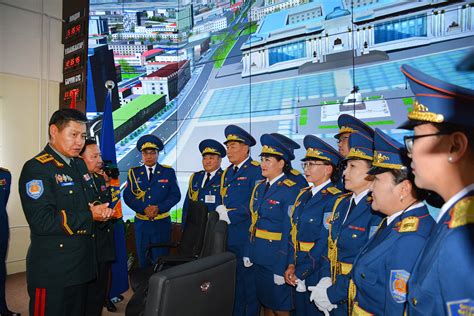 Гамшгийн үеийн удирдлага зохицуулалтын системийг нэвтрүүллээ