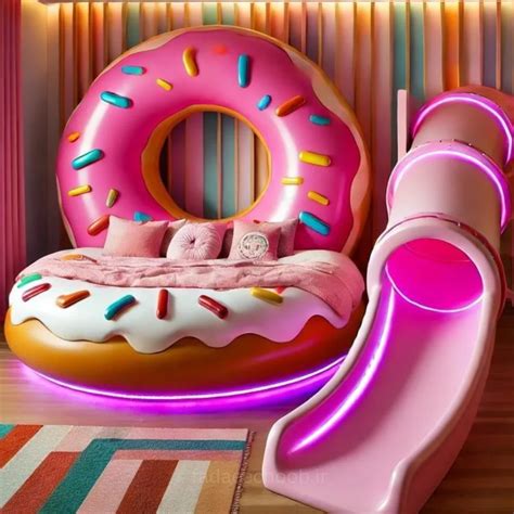 مدل تخت خواب فانتزی دخترانه 50 مدل شیک و جدید