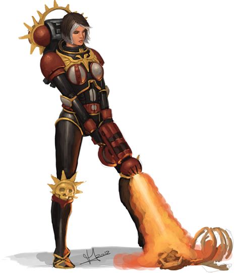 Adepta Sororitas Favourites By Geolex On Deviantart